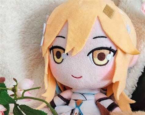 Genshin Impact Lumine Plush Etsy