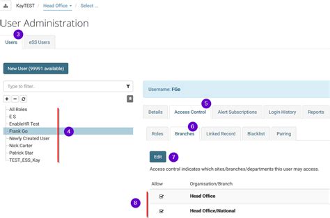 How Can I Create Or Update A New Branch EnableHR