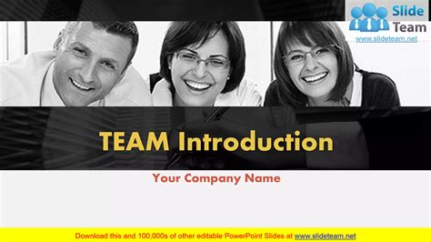 Team Introduction Workforce And Responsibilities Complete PowerPoint Deck PPT