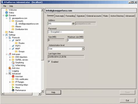 Come Installare Mail Server Windows