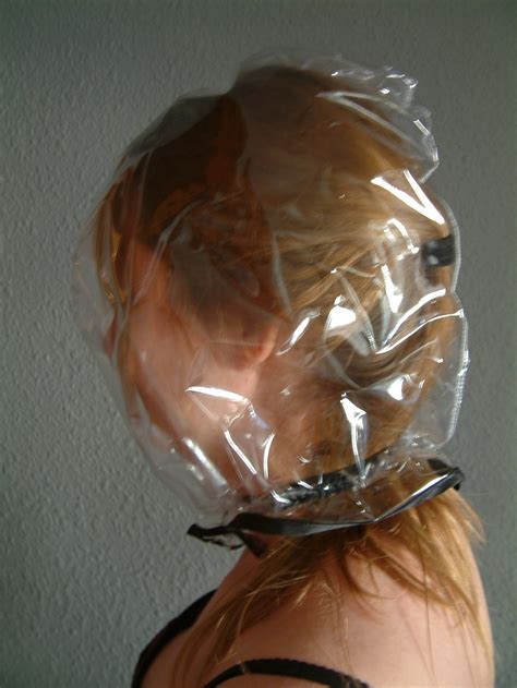 Pvc Breathplay Pull On Gimp Hood Bdsm Bondage Hood Various Etsy Canada
