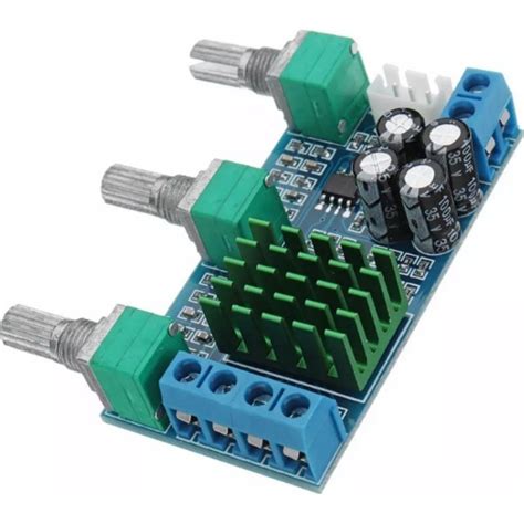 Amply Mini Class D Xh M567 Mạch Kênh 2 Kênh Công Suất Lớn 80w X 2 ĐÁnh