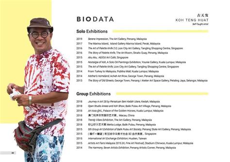 Koh Teng Huat Arts Penang Malaysia