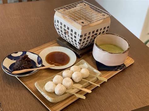 新店子連れにもおすすめ手打ち蕎麦と甘味 満星自分で作る団子セットも美味 米子市日刊Lazuda ラズダ 島根鳥取を知る