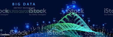 색상 그리드가 데이터를 분석하는 추상 분석 배경을 통해 분석합니다 분석 알고리즘 데이터 빅 데이터 양자 암호화 개념 비즈니스