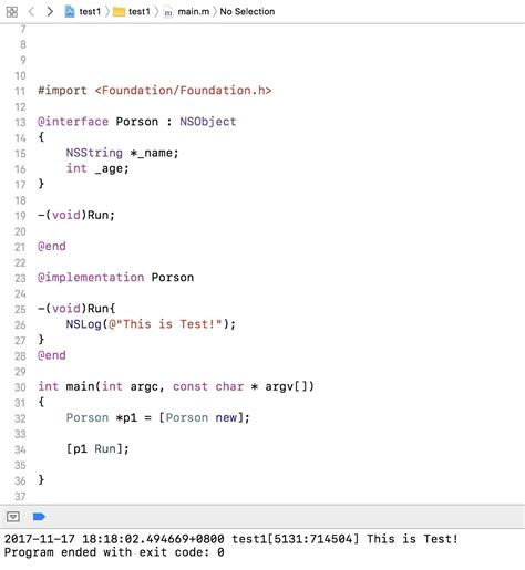 学习笔记Objective C 语法基础一 知乎