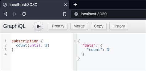Example W Graphql Subscription Is Broken Issue Aantron Dream Github