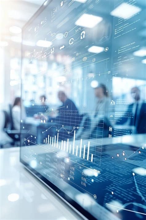 Business Success Concept Business Professionals Analyzing Performance
