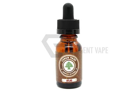 Atlas By Cedar Vape E Liquids