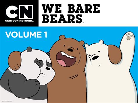 Prime Video We Bare Bears Season 1