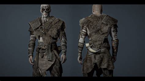 Next Gen Game Character Model Robot Armor Skin Pbr Texture Ue5 Rig Animate By Unrealengg