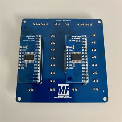 Multiplexer Breakout Board Mobiflight Shop