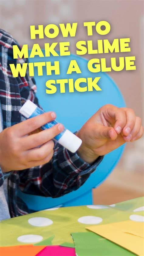 Making Slime With Glue Sticks It REALLY Works Glue Stick Slime How To Make Slime Glue