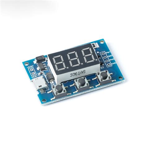 XY PWM 2CH 2 Channel Independent PWM Module Generator Duty Cycle Pulse Frequency Module LED