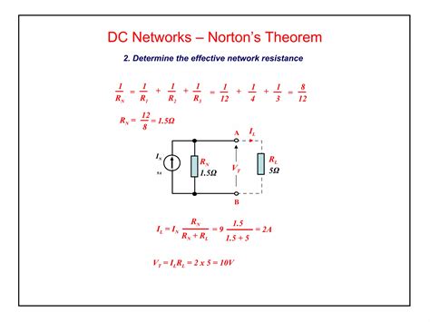 Elect Principles 2 Nortons Theorem Ppt