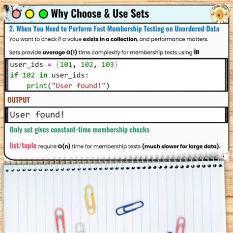 Choosing Sets In Python Programming Complete Coding Lesson By Codehive Diy
