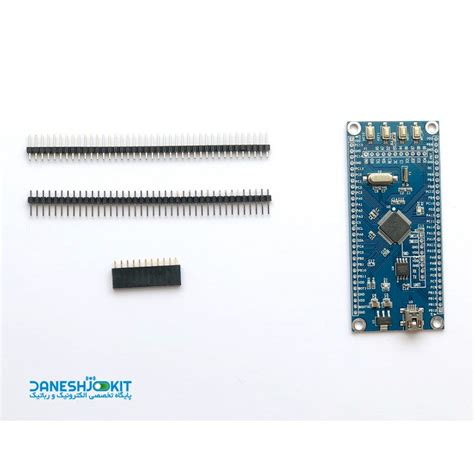 برد Stm32f105rc بر پایه پردازنده Arm Cortex M3 32bit