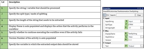 text automation text splitting robility docs