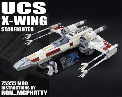Ucs X Wing Starfighter Set 75355 Mod Flipboard