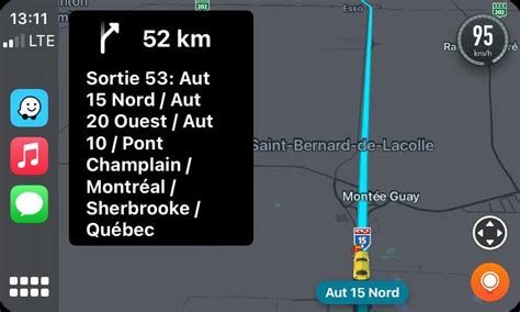 Waze Carplay Ui Should Show Distance And Arrival Time All The Time R Waze