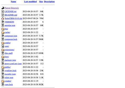 SuiteCRM Install Php Is Missing Stack Overflow