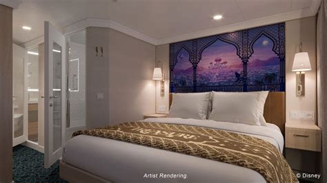 Disney Treasure Cruise Ship 1200 Staterooms Themed To Beloved Disney