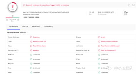 Tide安全团队远控免杀专题 76 基于Go的各种API免杀测试 知乎