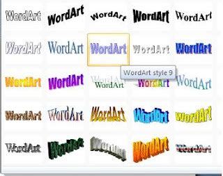Usman S Software Blog How To Insert Word Art On Microsoft Word