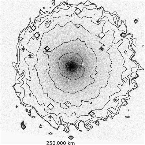 Model Spectrum Of A Typical Comet Generated With The Planetary Spectrum