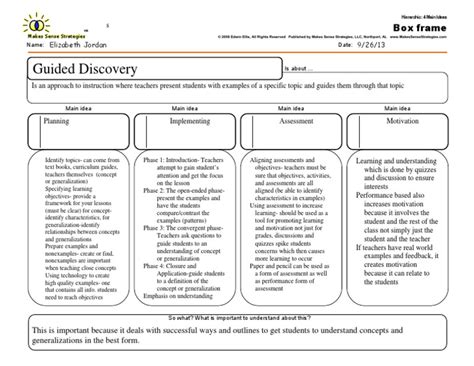 Guided Discovery Model Pdf Educational Assessment Motivation
