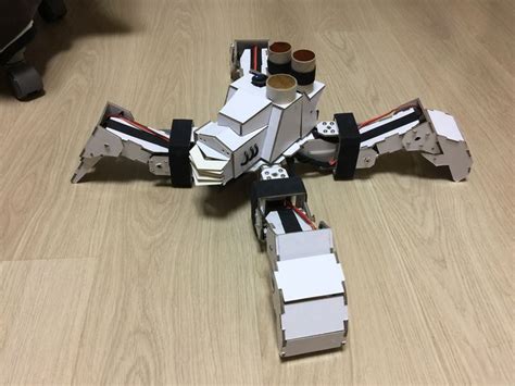 Arduino quadruped robot 코딩 로봇