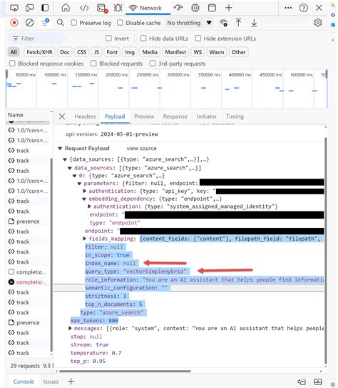 Chat Playground Error Querytype Input Should Be Simple Semantic Vector Vector
