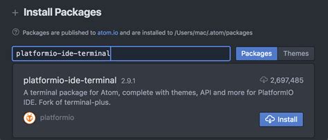 Ubuntu How To Open The Terminal In Atom Stack Overflow