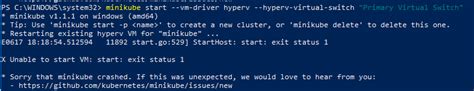 minikube doesn t start on windows 10 · issue 3781 · kubernetes
