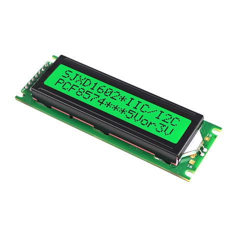iic i2c 1602 lcd display module lcd 1602 i2c yellow backlight