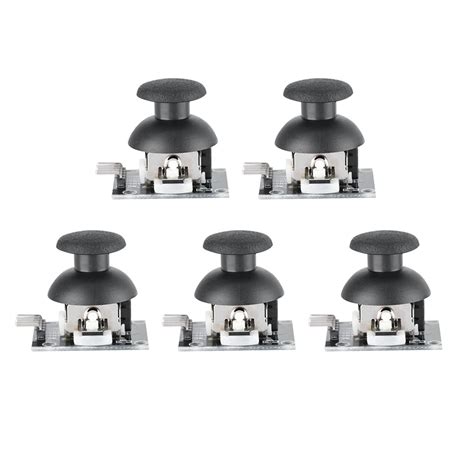 Mayujiaase Joystick Module 5pcs Dual Axis Joystick Module For Ps2 Game Controller Gamepad