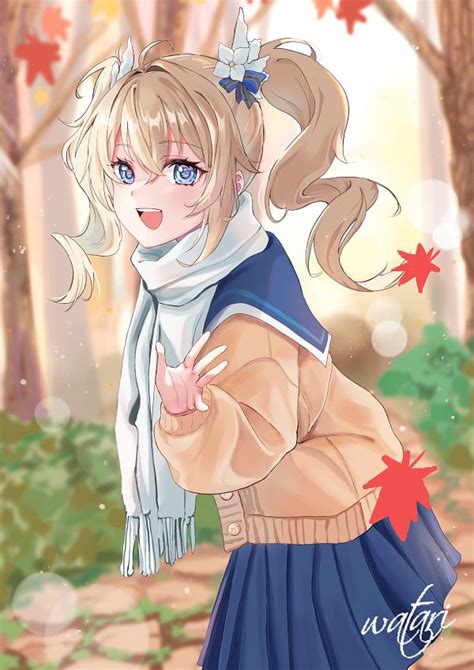 Barbara Pegg Genshin Impact Image By Watari Kt Zerochan Anime Image Board