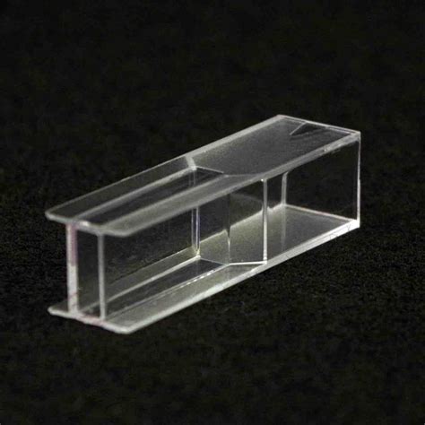 box of 100pcs 1 5ml semimicro square plastic test vicedeal