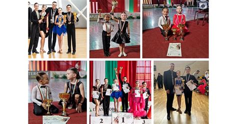Клубът по спортни танци Несебър с фурор на международен турнир