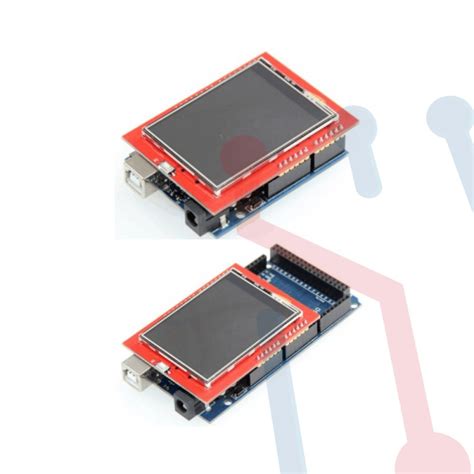 Display Tft 24 Touch Shield