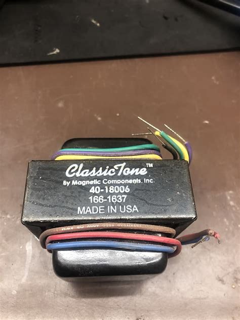 Classic Tone 40 18006 4816 Ohm Bandmaster Vibrolux Output Reverb