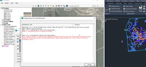 solved hec ras 2d geotiff errors autodesk community
