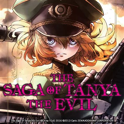 The Saga Of Tanya The Evil Light Novel Novels Yen Press