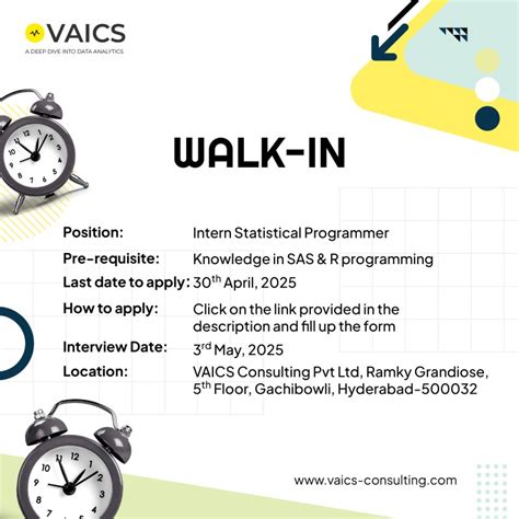 Vaics Vaicsconsulting Internship Sas Statisticalprogramming Clinical Vaics Consulting