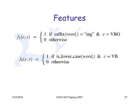 Csci 5832 Natural Language Processing Ppt Download