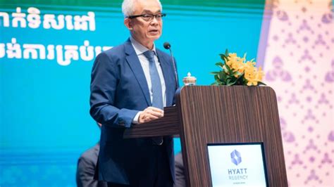 ឯកឧត្តមឧបនាយករដ្ឋមន្ត្រី អូន ព័ន្ធមុន្នីរ័ត្ន៖ មូលដ្ឋានដ៏រឹងមាំនៃសុខសន្ដិភាព