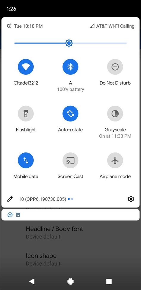 How To Turn On Dark Mode On Android Android Central