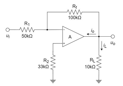 运算放大器 Fundamentals Of Electronic Circuits