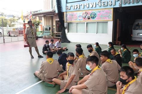 คณะลูกเสือ เนตรนารี โรงเรียนสวนอนันต์