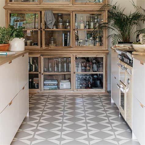 Patterned Lvt Flooring Tiles Bathroom And Kitchen Harvey Maria